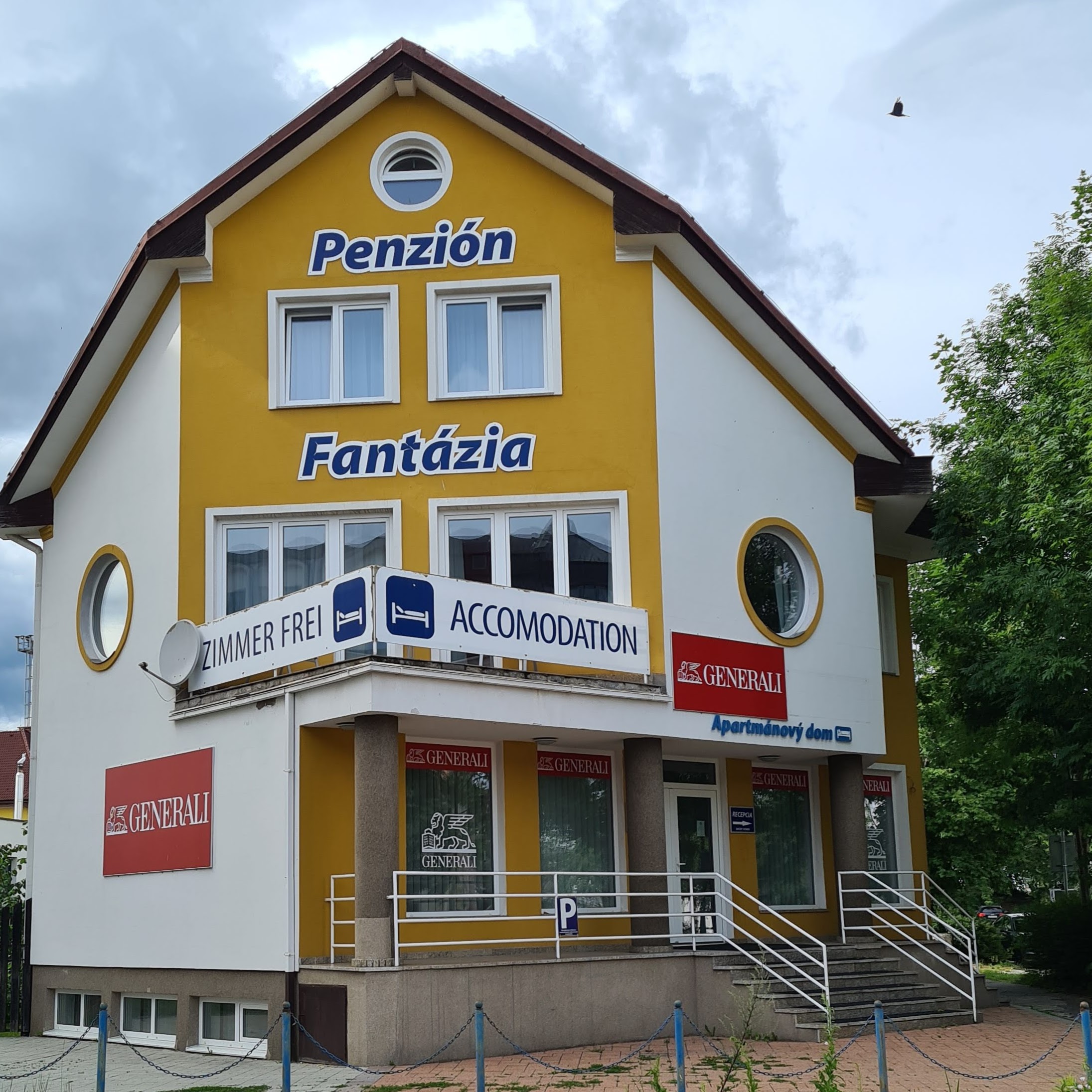 Poprad, 1. mája 26/1 | Generali